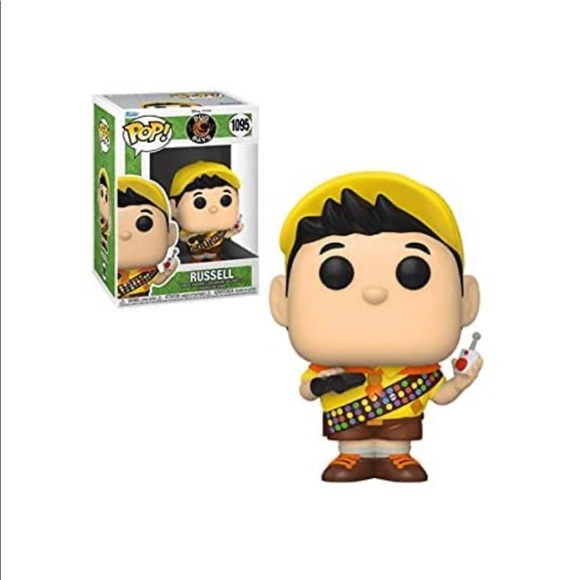 Funko | Toys | Funk Pop Up Second Release Russell From The Disney Pixar ...
